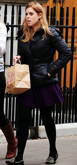 Royal Family Around the World: Princess Beatrice of York was busy ...